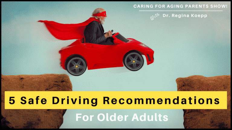 5 Safe Driving Recommendations for Older Adults! - Center for Mental ...